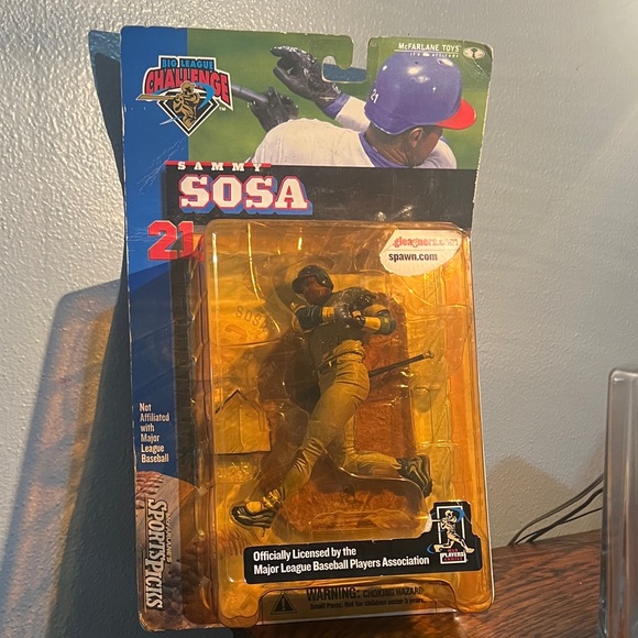 McFarlane Toys | Toys | 200 Mcfarlane Toys Sammy Sosa Action Figure ...